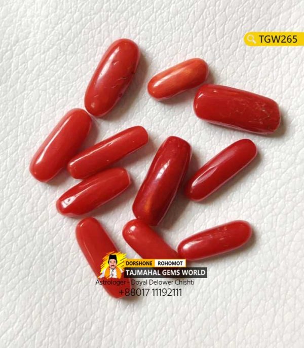 Buy Natural Japanese Red Coral /Lal Moonga Best Price in BD