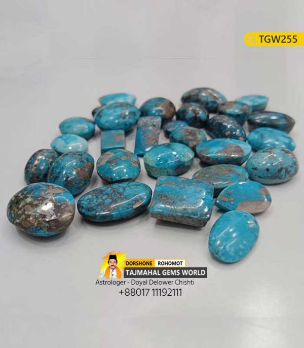 American Feroza Turquoise Stone Price - Tajmahal Gems World