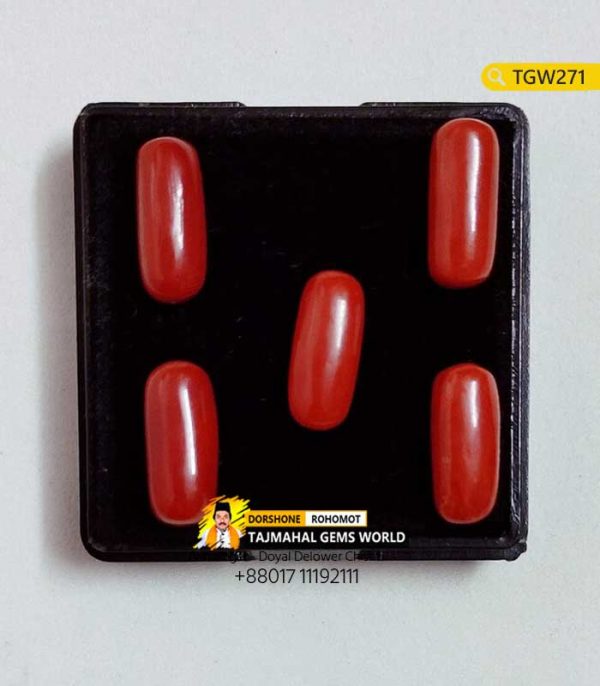 Buy Natural Japanese Red Coral /Lal Moonga Best Price in BD