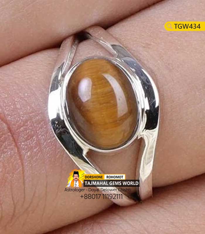 Tiger Eye Gemstone Ring Online at Best Price in Bangladesh