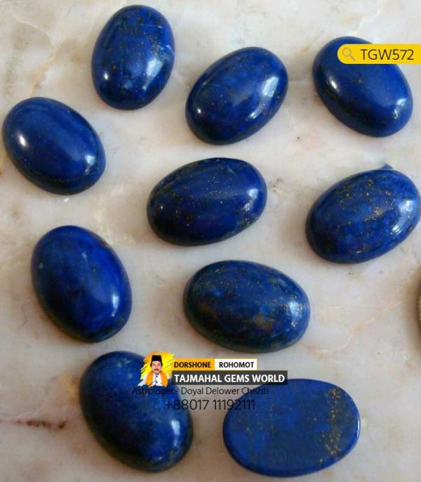 Deep Blue Lapis Stone Price Per Carat - Tajmahal Gems World